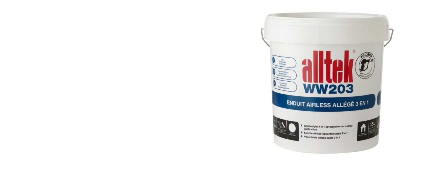 ICP Alltek | Expert des enduits prêts à l'emploi depuis 1954